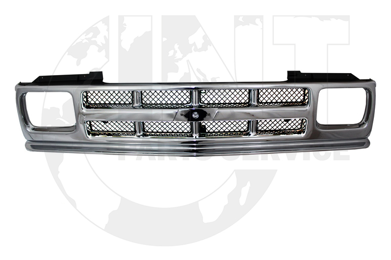 Persiana Cromado/Negro Chevrolet Mini Blazer 93-94