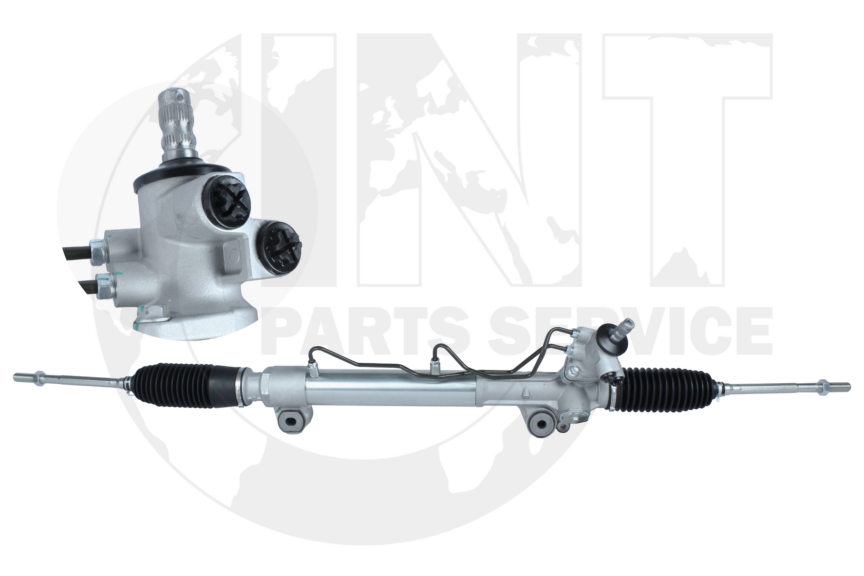 Caja Direccion Hidraulica Con Axiales 4X4 Toyota Hilux Vigo/Fortuner 06-15