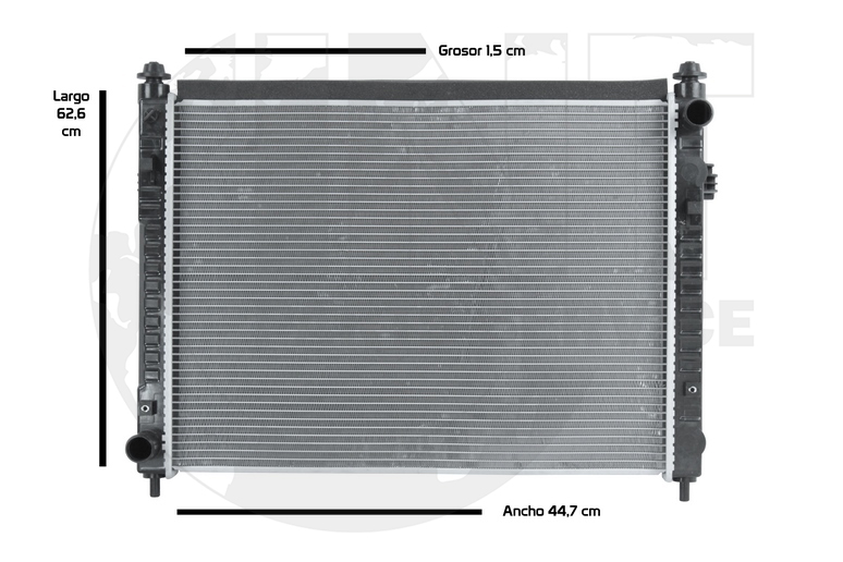 Radiador Oem Changan Cs35 15-18